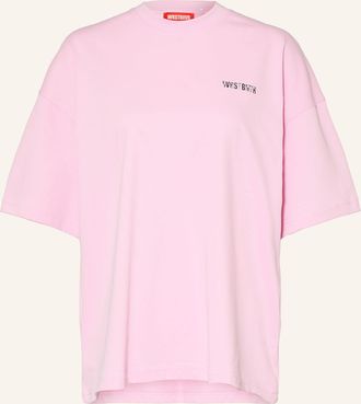 Worst Behavior Wrstbhvr T-Shirt Studio rosa