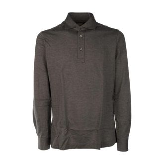 4funkyflavours Polo - - Tops - Herren - Grau - M