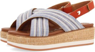 Gioseppo Damen Goolwa Sandale, blau, 39 EU