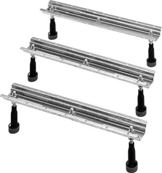 Duravit Universal Fußgestell Grau 550x85x130mm