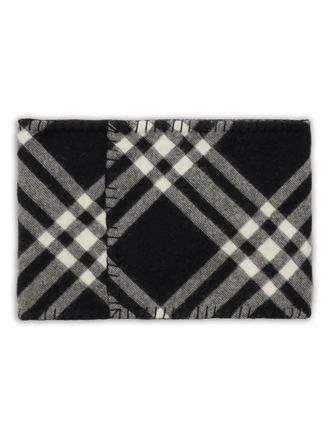 Burberry cashmere snood - Noir