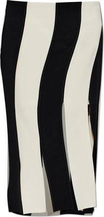 Entire studios Entire Studios, Femme, Jupes, Noir, Taille: 40 FR Jupe Ray&eacute;e