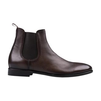 Rolando Sturlini Braune Ledergummischuhe - - Shoes - Herren - Braun - 45 EU