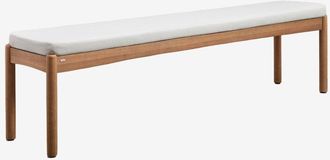 Sklum Sklum - Banc de jardin 180 cm en bois deucalyptus Aderyn
