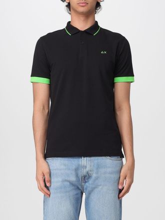 Sun 68 Polo Homme couleur Noir
