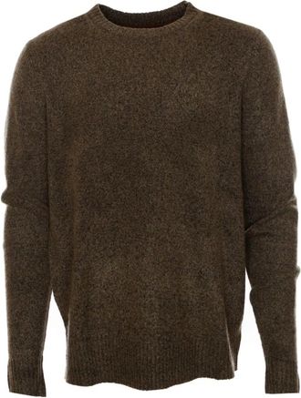 Revolution Homme, Pulls, Brun, Taille: XL Pulls à col rond