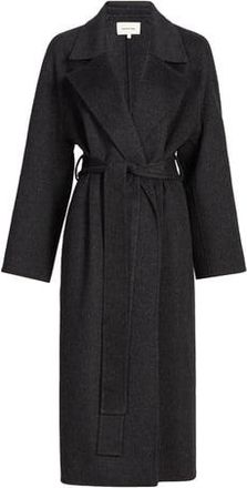 Saison 1865 Manteau Warmor en laine mélangée