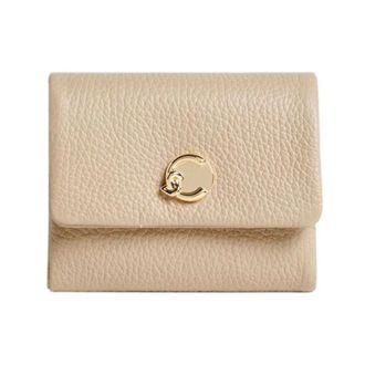 Coccinelle Femme, Accessoires, Beige, Taille: ONE Size C-Me Softy Small Wallet