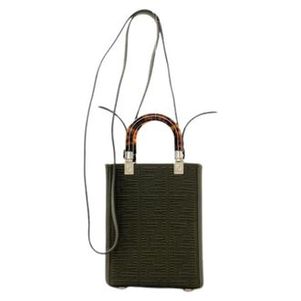Fendi Pre-owned Mini Handbag - - Pre-owned - Damen - Gr&uuml;n - ONE SIZE