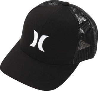 Hurley Herren Del Mar Trucker Verschluss, Schwarz, Einheitsgr&ouml;&szlig;e