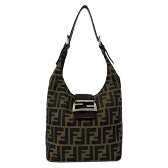 Fendi Pre-owned Vintage Schultertasche - - Pre-owned - Damen - Braun - ONE SIZE