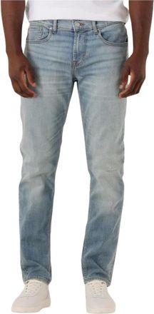 7 For All Mankind Herren, Jeans, Blau, W34Größe