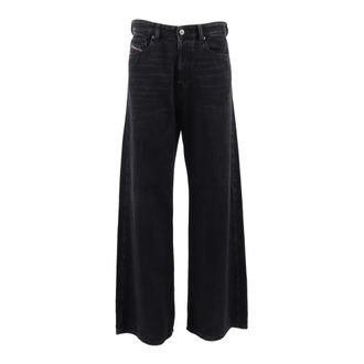 Diesel Relaxed Jeans 1996 D-Sire - - Jeans - Damen - Schwarzk - W28