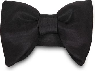 Tom Ford Homme, Accessoires, Noir, Taille: ONE Size Moire Bow Tie
