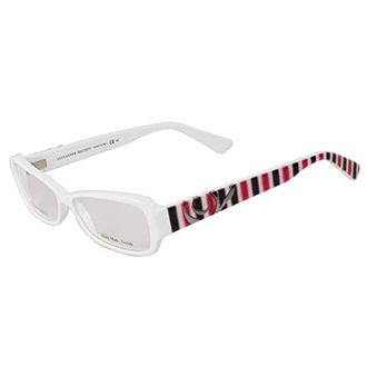 Alexander McQueen Monture AMQ 4161 (53 mm) Blanc