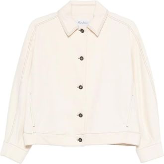 Max Mara Nettare Jeansjacke - Nude