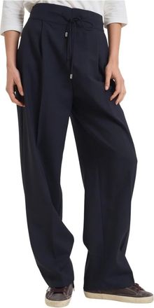 Liviana Conti Damen, Hosen, Blau, 2XSGröße