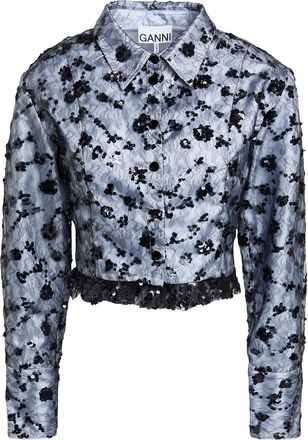 Ganni TOPS - Hemden auf YOOX.COM
