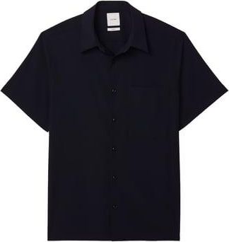 Calvin Klein Chemise droite &agrave; manches courtes