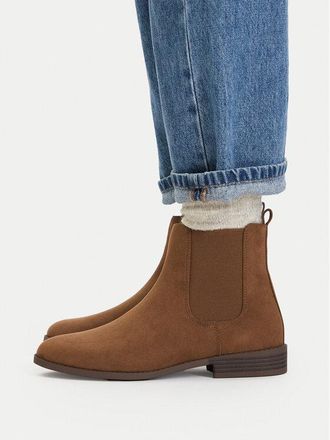 Jenny Klassische Stiefeletten CEO-JD23-1222-03 Hellbraun