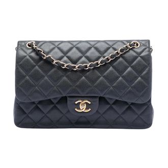 Chanel Pre-owned Quilted Flap Bag - - Pre-owned - Damen - Schwarzk - ONE SIZE