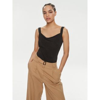 Marella Top Odilia 2413161182 Schwarz Regular Fit