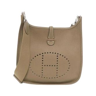 Herm&egrave;s Pre-owned Vintage Schultertasche - - Pre-owned - Damen - Braun - ONE SIZE