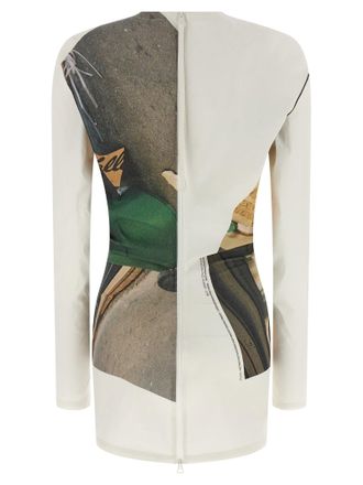 Issey Miyake Street View Blouse - Cream