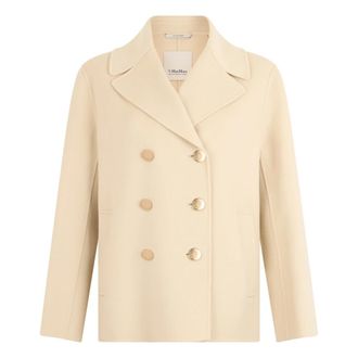 Max Mara Margot Jacket - - Coats - Damen - Beige - S