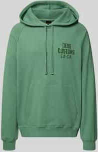 Deus Hoodie mit Kapuze