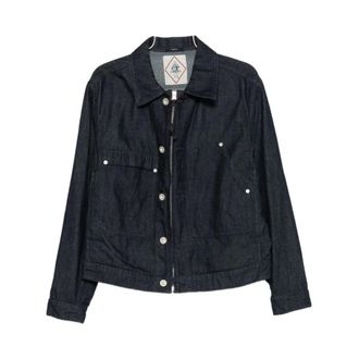 C.P. Company C.p. Company, Homme, Vestes, Bleu, Taille: XL Veste de travail en denim 3/1