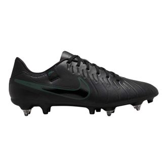 Nike Tiempo Legend 10 Fu&szlig;ballschuhe f&uuml;r weichen Boden f&uuml;r Herren/Damen Unisex (Schwarz)