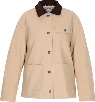 Dreimaster Dreimaster Jacke Frauen Beige