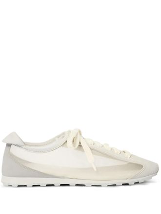 Jacquemus The Tennis Sneakers mit Mesh-Einsätzen - Nude
