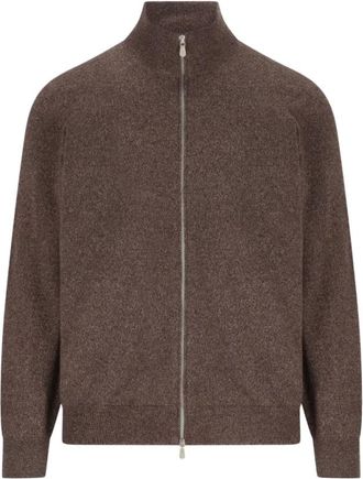 Brunello Cucinelli Herren, Strickwaren, Braun, 2XLGr&ouml;&szlig;e