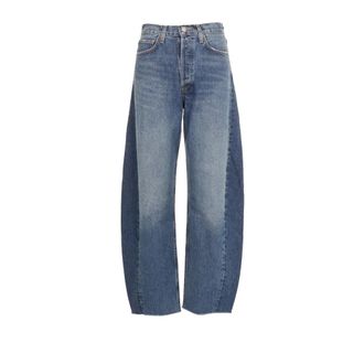 A Gold E Jean Bleu Luna Pi&egrave;ce - Femme - Jeans - Bleu - Taille: W26