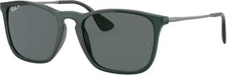 Ray-Ban Homme, Accessoires, Vert, Taille: 54 MM Chris Lunettes de soleil