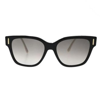 Gucci Pre-owned Sonnenbrille aus Kunststoff - - Pre-owned - Damen - Schwarzk - ONE SIZE