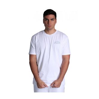 GCDS Gcds, Homme, Tops, Blanc, Taille: XL T-Chemises