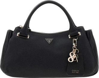 Guess Femme, Sacs, Noir, Taille: ONE Size Evie Handbag