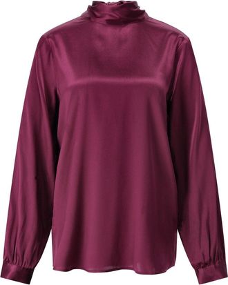 Tonno & Panna Blusenshirt aus Seide