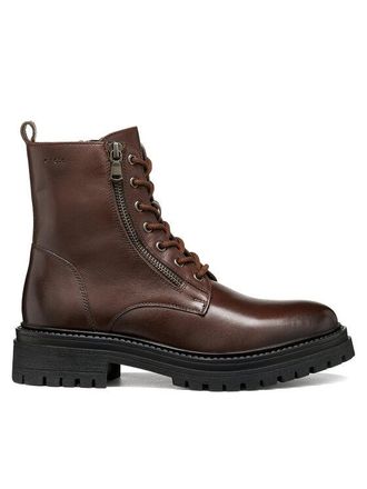 Geox Schn&uuml;rstiefeletten D Iridea D16HRF 00039 C6013 Dunkelrot