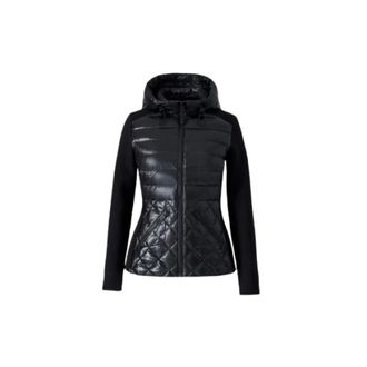 Mackage Femme, Vestes, Noir, Taille: 38 FR Agatha Veste &agrave; Capuche Matelass&eacute;e et Mixte