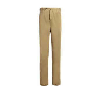 Pantaloni Torino Cropped Hosen - - Trousers - Herren - Beige - XL