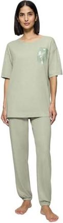 Triumph Endless Comfort PK SSL 10 Co/MD Ensemble Pyjama, Combinaison de lumière Verte, 38 Femmes
