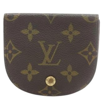 Louis Vuitton Pre-owned Canvas portemonnaies - - Pre-owned - Herren - Braun - ONE SIZE