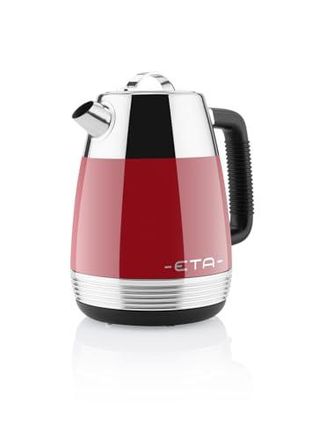 Eta Wasserkocher Storio I 2200 W I 1,7 l I Wasserstandsanzeige I Automatische Abschaltung I Sicherheitsverschluss I Mittiger Anschluss STRIX I Siebfilter 