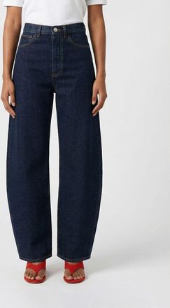 Alaia Jeans ALA&Iuml;A Femme couleur Bleu