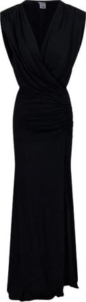 Amazu&igrave;n Amazuin, Femme, Robes, Noir, Taille: ONE Size Meghan Maxi Dress