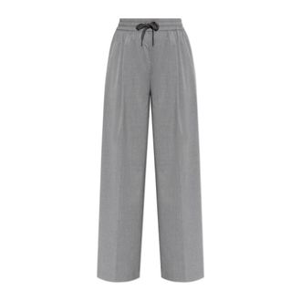 Samsøe & Samsøe Femme, Pantalons, Gris, Taille: 40 FR Pantalon Sarila